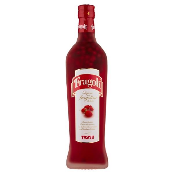 FRAGOLÌ liquore alle Fragole TOSCHI 0.7lt - Italy Food Shop