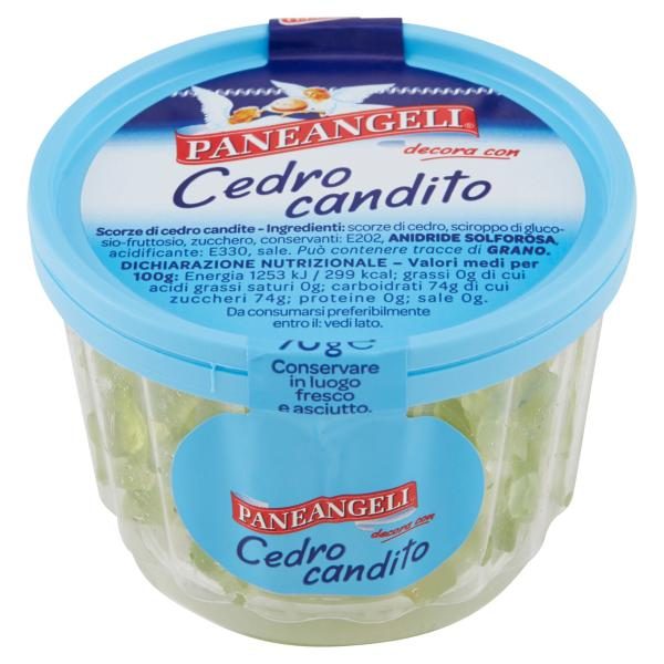 CEDRO candito PANEANGELI 70gr - Italy Food Shop