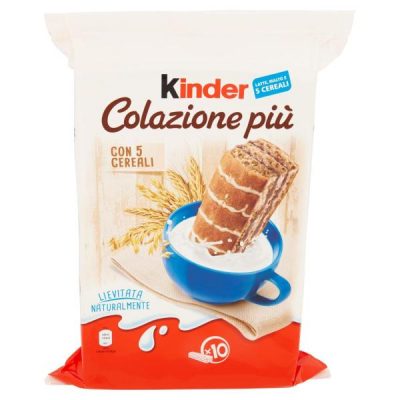 Colazione più con 5 Cereali KINDER 10pz x 29gr - Italy Food Shop