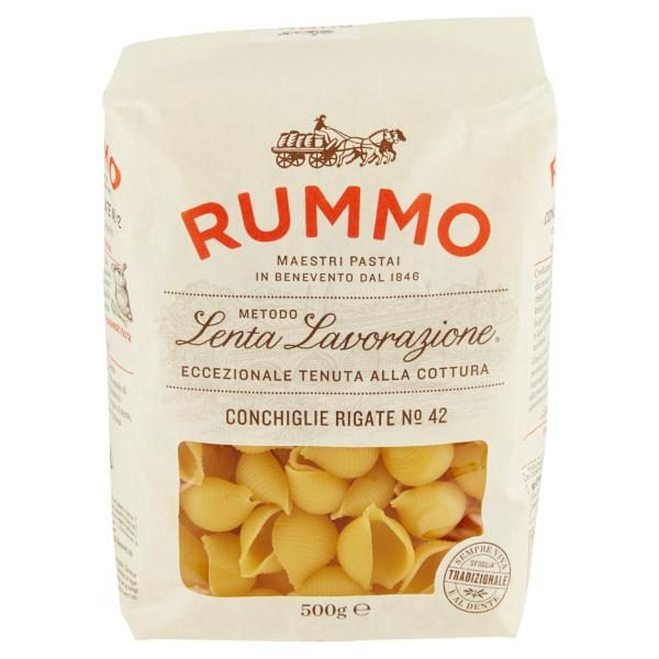 Conchiglie Rigate n° 42 Pasta RUMMO 500gr - Italy Food Shop