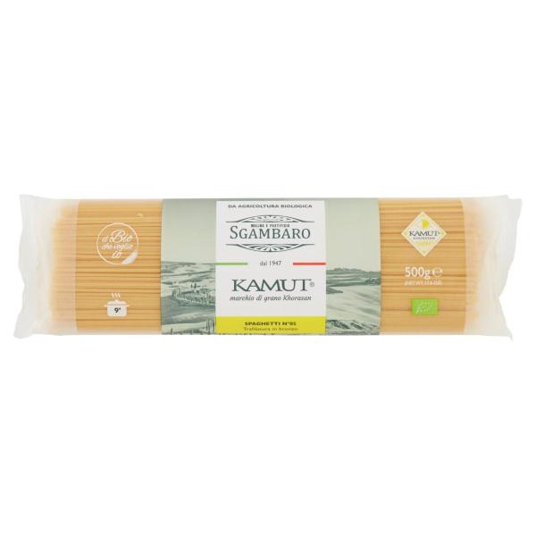 Spaghetti n°05 al KAMUT Bio SGAMBARO 500gr - Italy Food Shop
