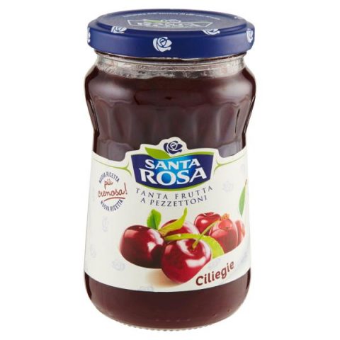 CILIEGIE confettura Marmellata SANTA ROSA 350gr - Italy Food Shop