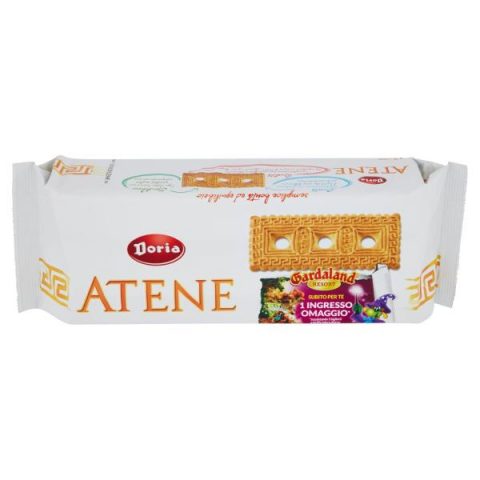 Atene Biscotti DORIA 500gr - Italy Food Shop