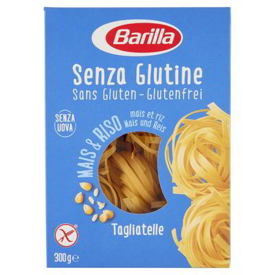 PASTA TAGLIATELLE GLUTEN FREE BARILLA 300Gr - Italy Food Shop