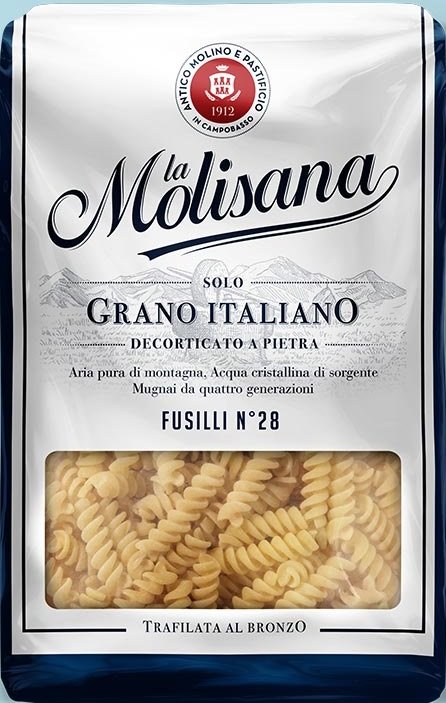 Fusilli n° 28 Pasta la MOLISANA 500Gr - Italy Food Shop