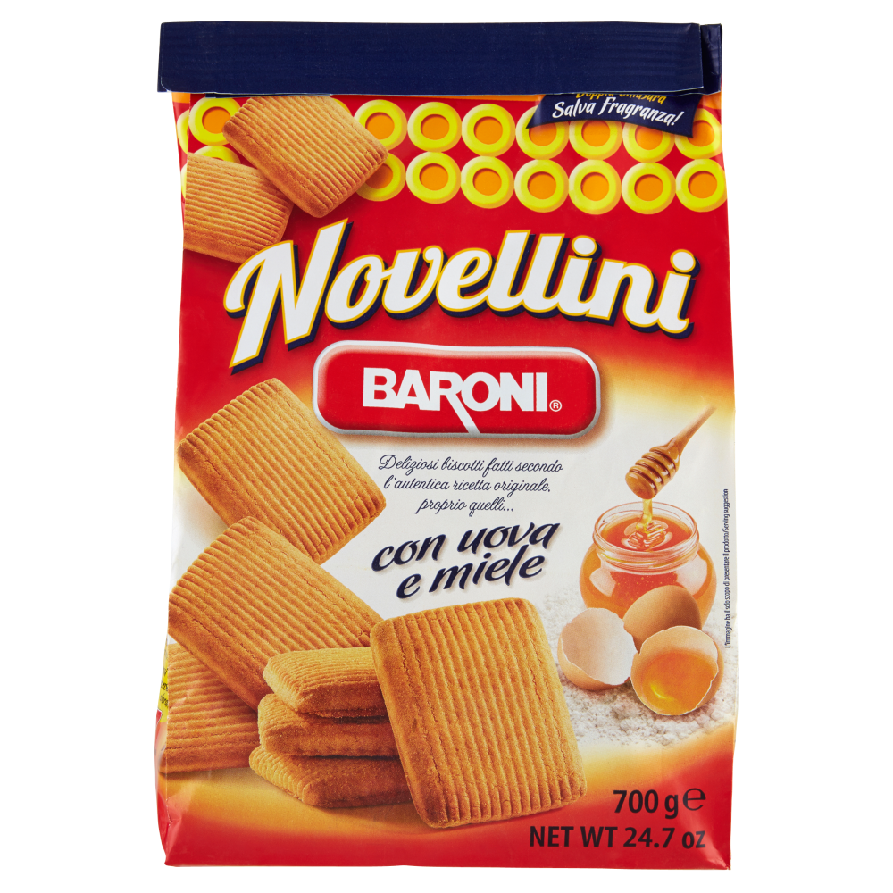 Novellini biscotti BARONI 700gr - Italy Food Shop