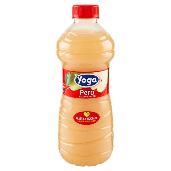 Pear juice Succo Pera Yoga 1lt - Italy Food Shop