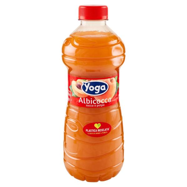 Aprikosensaft Succo di Albicocca YOGA 1lt - Italy Food Shop
